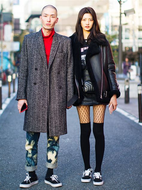 Japanese Girls Street Fashion