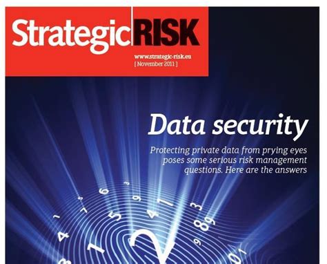 Data Security Marketing StrategicRISK Global