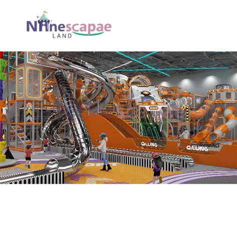 Adult Playground Indoor Ninescapeland