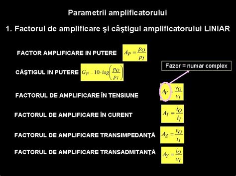 Amplificatoare Liniare Schema Bloc A Amplificatorului Sursa De