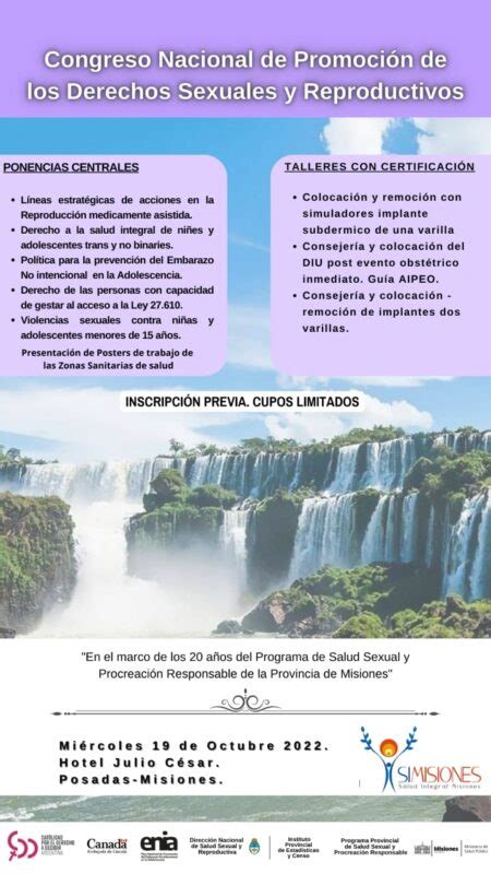 Misiones Sede Del Congreso Nacional De Promoción De Los Derechos
