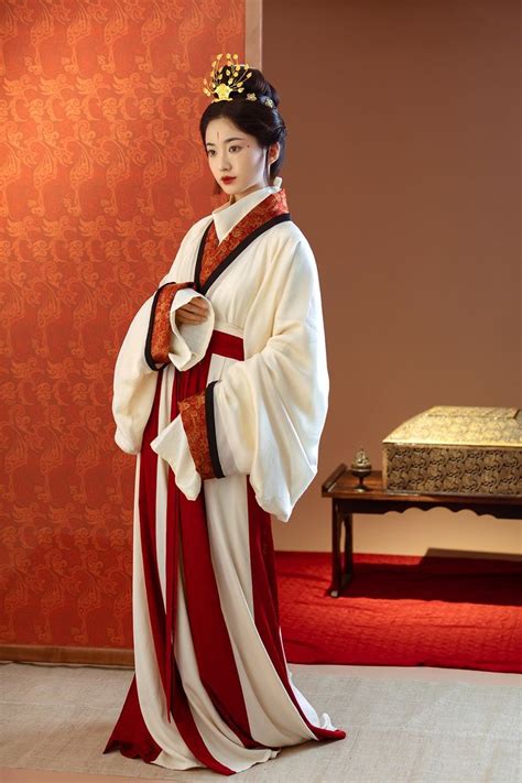 Hanfu・漢服 Chinese Eastern Han Dynasty Wei And Jin Dynasties Traditional