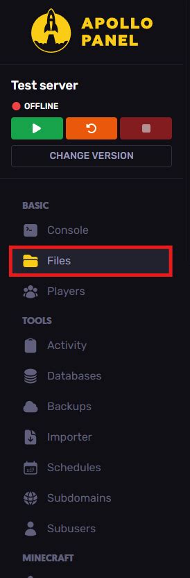 How To Install A Custom Jar On Minecraft Server Sparked Host Knowledge Base