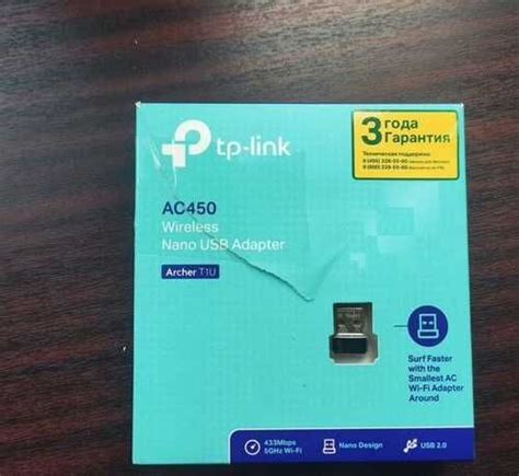 Wi Fi Usb адаптер Tp Link Archer T1u Москва Комьютерные аксессуары и комплектующие Festima
