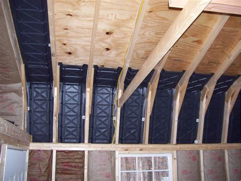 Insulation Baffles Vaulted Ceiling At Poppy Bleasdale Blog
