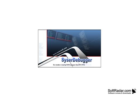 Download Syser Kernel Debugger For Windows 11 10 7 8 8 1 64 Bit 32 Bit