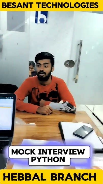 We Are Conducting😎mock Interview 💫 Python💥python