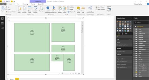 Visio Custom Visual Preview For Powerbi Available For All Bvisual