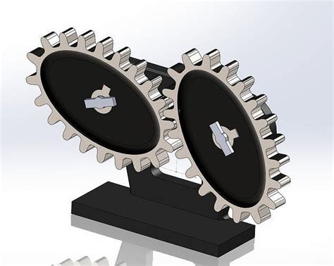 Elliptical Gear 3d Printing 3d Model 3d Printable Cgtrader
