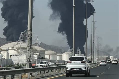 From Fujairah To Jebel Ali These Uae Ports Are On Edge As Iran