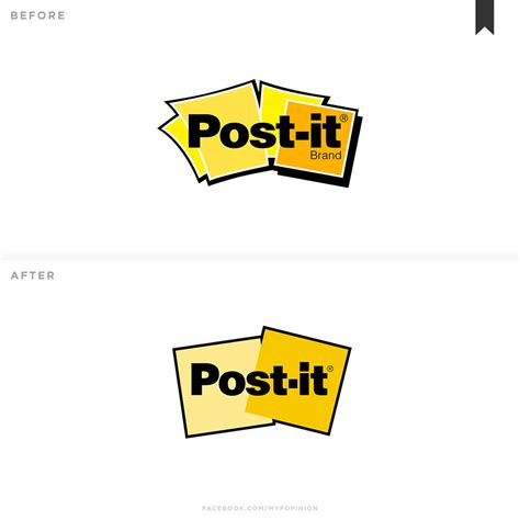Postit Logo Sticky Notes Notebook Dividers Post It® Brand