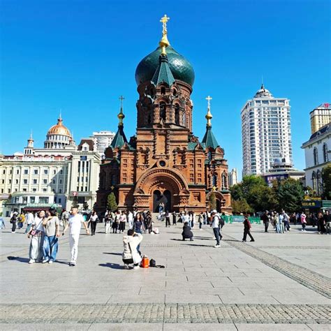 Harbin A Former Russian Settlement In Chinas Northeast China Travel