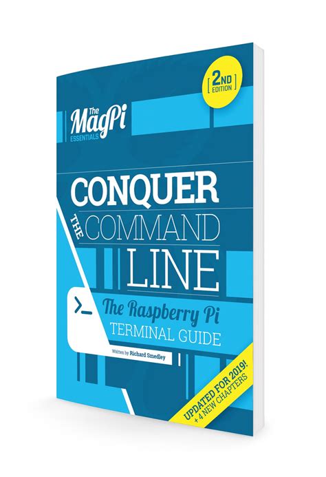 conquer the command line 2nd edition raspberry pi press