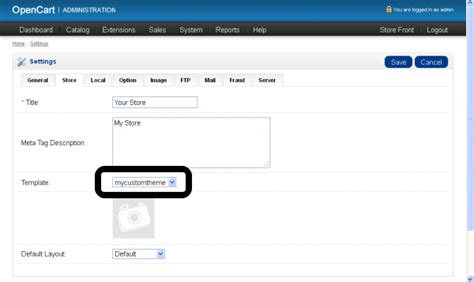 Create A Custom Theme With Opencart Part Two Envato Tuts