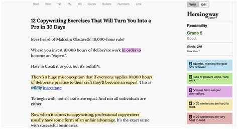10 Copywriting Secrets I Wish I Knew Earlier
