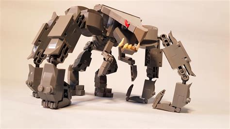 Lego Moc Kaiju Muto By Frenchybricks Rebrickable Build With Lego
