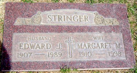 Margaret M Stringer 1910 1998 Find A Grave äreminne