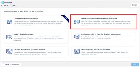 Formidable Forms Integration Wpdatatables Tables And Charts Plugin