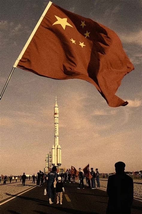 五星红旗迎风飘扬 堆糖美图壁纸兴趣社区
