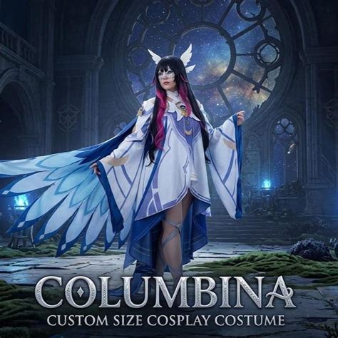 Columbina Cosplay Etsy