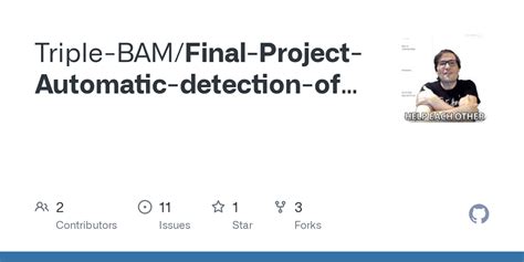 GitHub Triple BAM Final Project Automatic Detection Of Lung Ultrasound Characteristics And