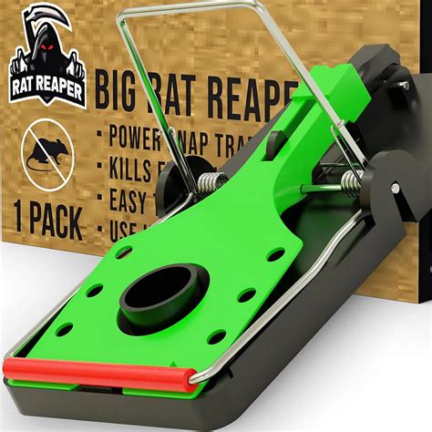 Rat Reaper Xxl Professional Rat Trap For Extra Large Rats Extra Wide