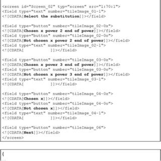 The Alternative Description File Up And JSON Structure Include Download Scientific Diagram