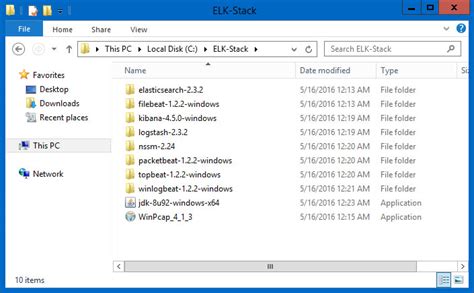 Installing Elasticsearch Logstash And Kibana Elk On Windows Server 2012 R2