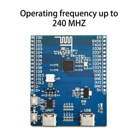 Esp32s2 24 дюймовый дисплей 240 X 320 Макетная плата Беспроводная Wi