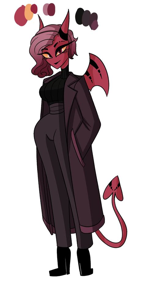 Helluva Boss Succubus Oc