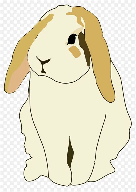 卡通手绘垂耳兔png图片素材下载 图片编号yrmwddja 免抠素材网