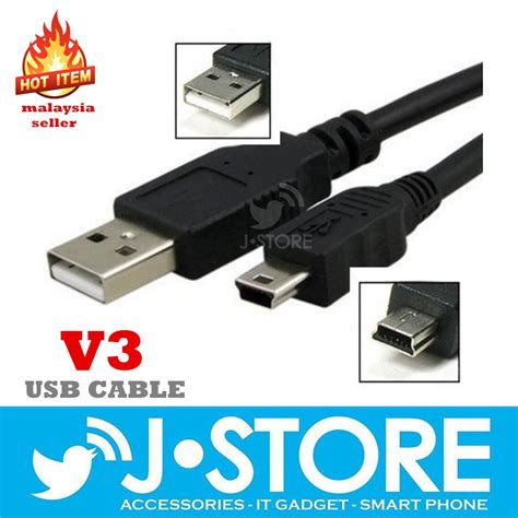 V3 Mini Usb Cable Mp3 Mp4 Cable MP3 Music Player Kid Learning Player Radio Quran Joc Sj6 Legend