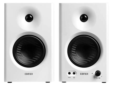Edifier Mr4 20 White Monitor Reference Speaker System Speakers