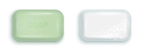 흰색 배경에 거품과 거품 격리 벡터 그림비누 바 거품을 위한 비누 거품 벡터 그림입니다 3차원 형태에 대한 스톡 벡터 아트 및 기타 이미지 Istock