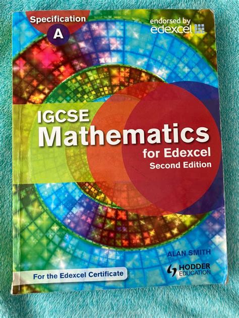 Igcse Maths Edexcel 興趣及遊戲 書本 And 文具 教科書 Carousell