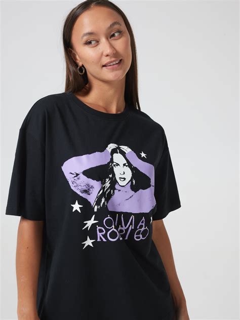Olivia Rodrigo Oversized Tee Jay Jays Online