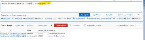 Upsert With External Ids In Salesforce Apex Salesforce Geek