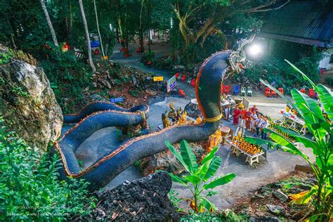 Unseen ปู่พญานาค วัดวังรีคีรีวันวนาราม จ ชลบุรี สักการะ ปู่องค์ดำแสนสิริจันทรานาคราช เป็น