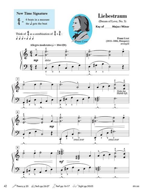Level 3b Lesson Book By Randall Faber Piano Sheet Music