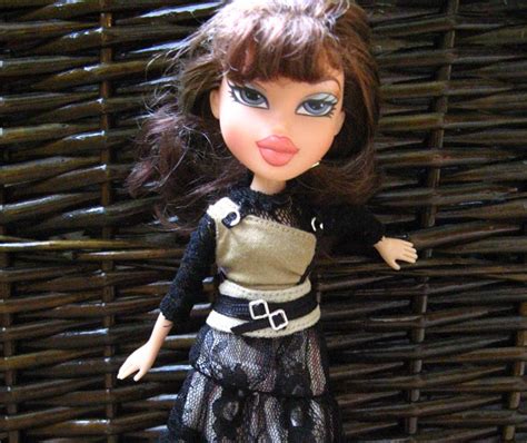 Bratz Goth Doll Inch Sasha Barbie Doll