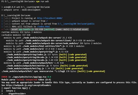 Monorepo Having Issue With React Native Paper In React Native Web Platform Stack Overflow