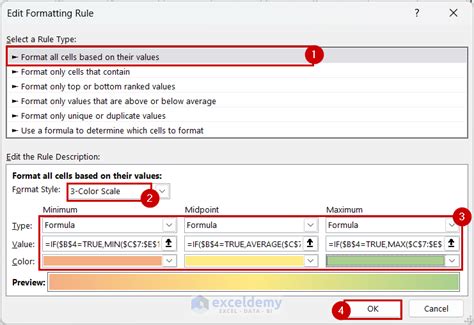 How To Create A Heatmap In Excel Static Dynamic And Geographic Exceldemy