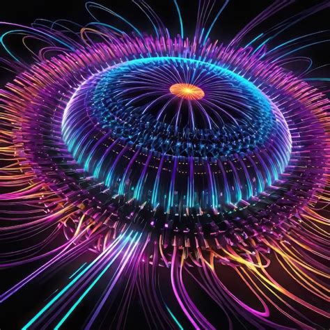 Premium Photo Digital Abstract Background Of Technological Processes