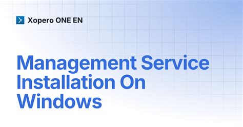 Installation On Windows And Linux Xopero One Knowledge Base