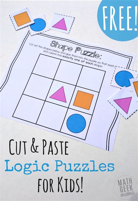 Logical Reasoning Puzzles