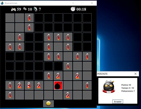 GitHub Blaszorrilla Minesweeper Java Juego Buscaminas Hecho En Java