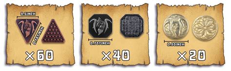 120pcs Metal Silver And Copper Dnd Coins For Dnd Tokens Dnd