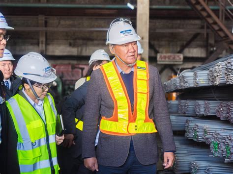 “Дарханы төмөрлөгийн үйлдвэр” ийг ган бүтээгдэхүүн үйлдвэрлэлээ хоёр дахин нэмэгдүүлэхийг үүрэг