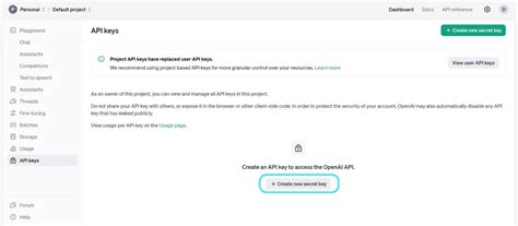 Openai Api Key Labs Of Botsnova