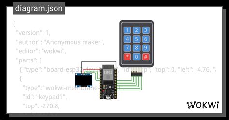 MQTT IoT Big HW Keypad Wokwi ESP STM Arduino Simulator